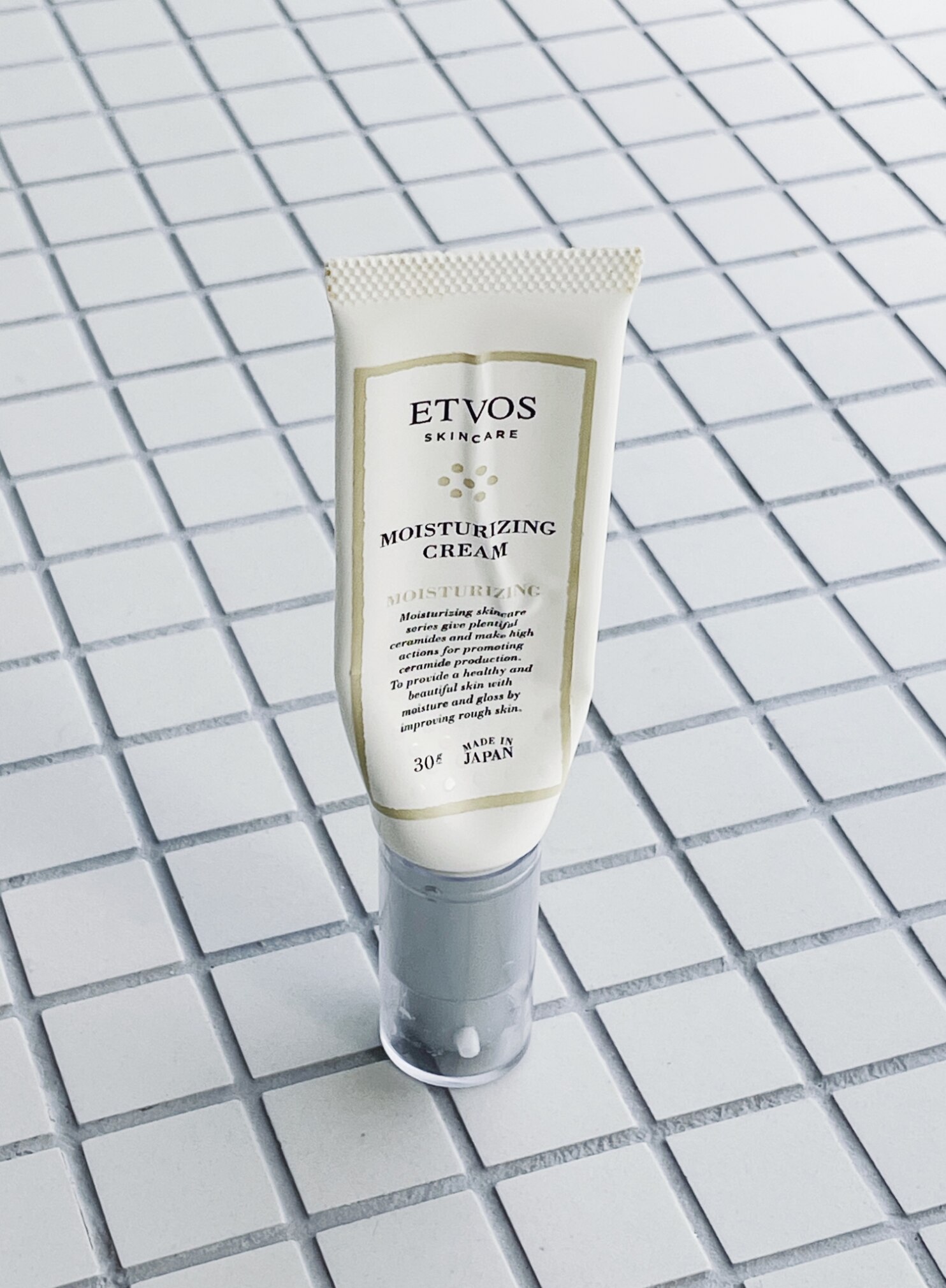 エトヴォス 公式( ETVOS ) 「モイスチャライジングクリーム (30g) 」【30日間返品保証】 敏感肌 乾燥肌 顔 顔用 乾燥対策 スキンケア フェイスクリーム 高保湿 パルミチン酸 ...