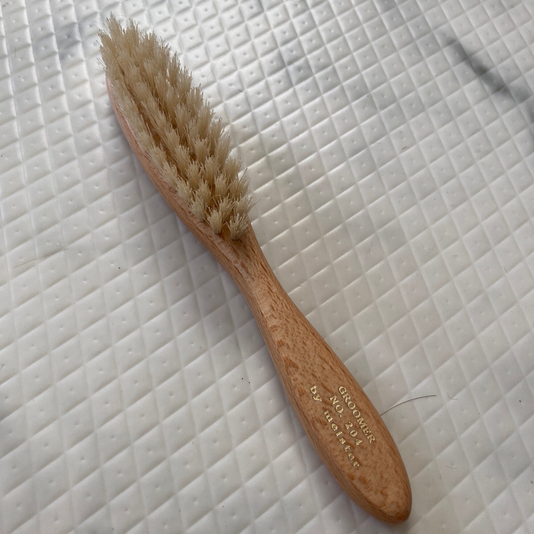 クーポン配布中!!】 ケイプロ K-pro GROOMER グルーマーオイルブラシ No.204 犬 トリマー お手入れ用品 ペットケア 艶出し