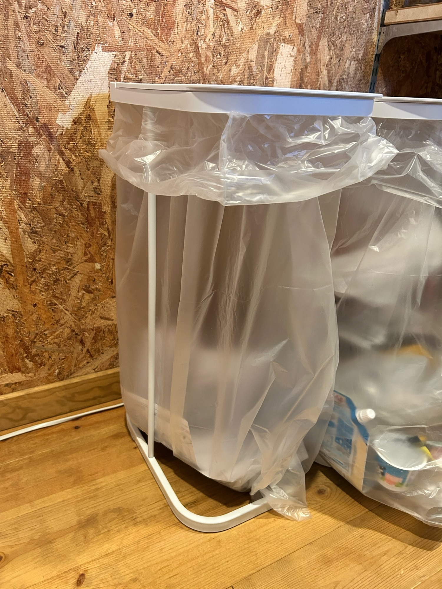 特典付き！ ゴミ箱 【 山崎実業 分別ゴミ袋ホルダー ルーチェ 単品/セット 】 LUCE 横型 横開き スリム 縦型 縦開き ふた付き 分別ダストボックス 分別ゴミ箱 分別ごみ箱 レジ袋 ...