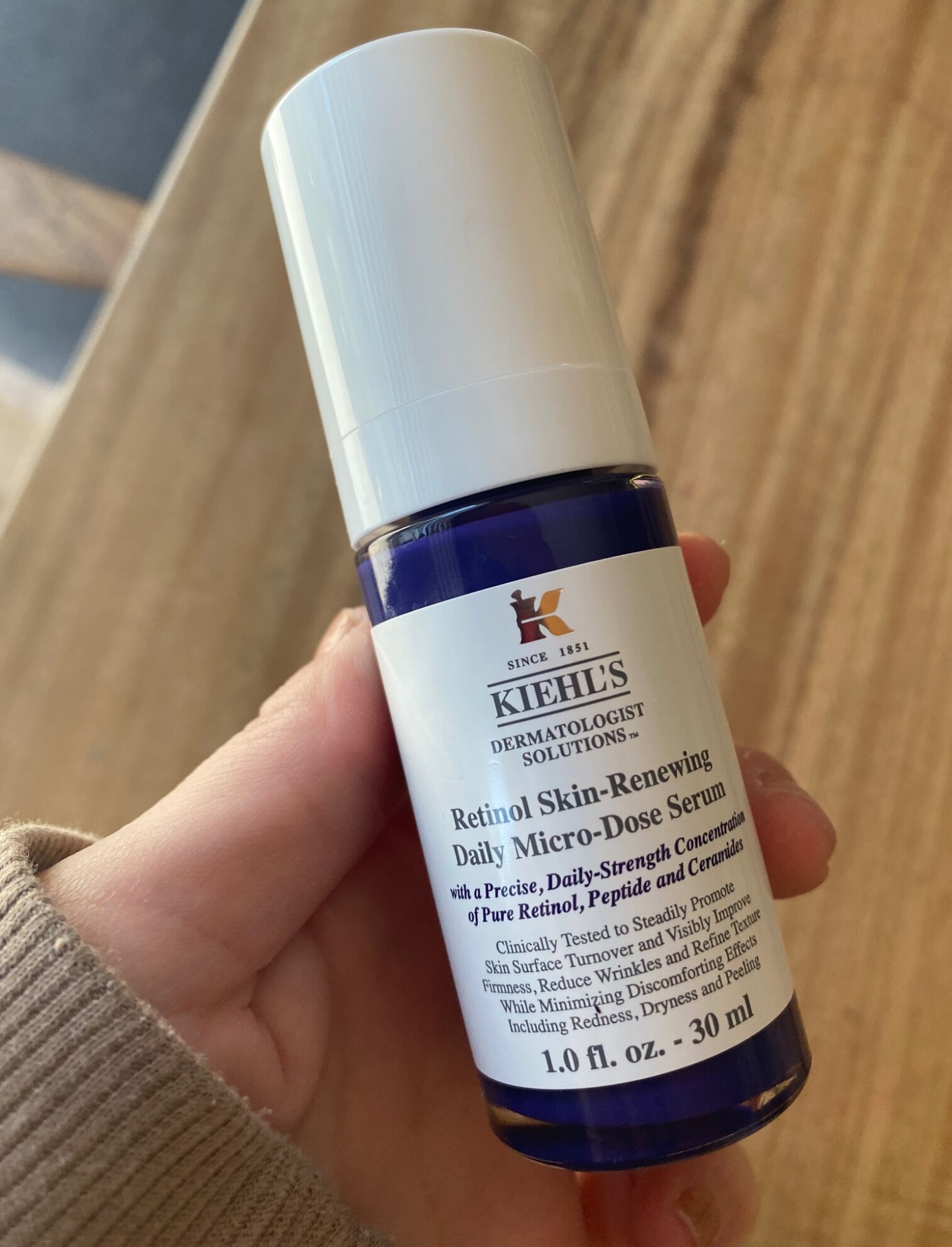 【P300対象 エントリー＆1万円以上購入で】 公式 キールズ DS RTN リニューイング セラム 30ml 美容液 kiehl's kiehls 送料無料 ギフト 誕生日 プレゼント 結婚 ...