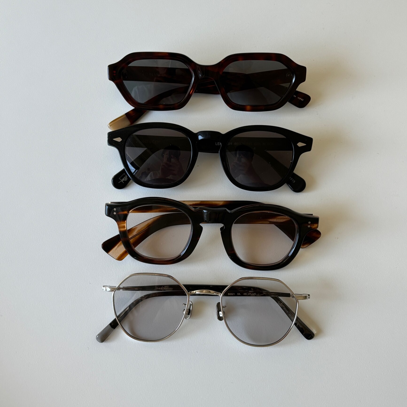 BLANC.. B0016-PC SILVER / L.GRY - GRY ブラン 人気 24AW サングラス アイウエア ユニセックス