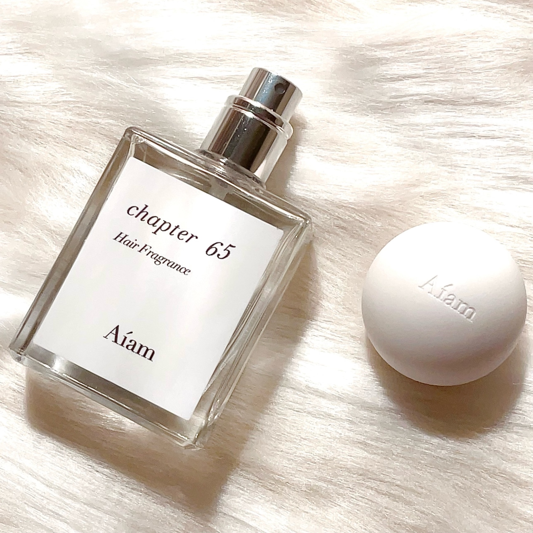 Aiam アイアム ヘアフレグランスミスト チャプター65 30mL ツヤ ヘアケア 美髪 サラサラ しなやか ダメージ髪 保湿 ギフト プレゼント バレンタイン