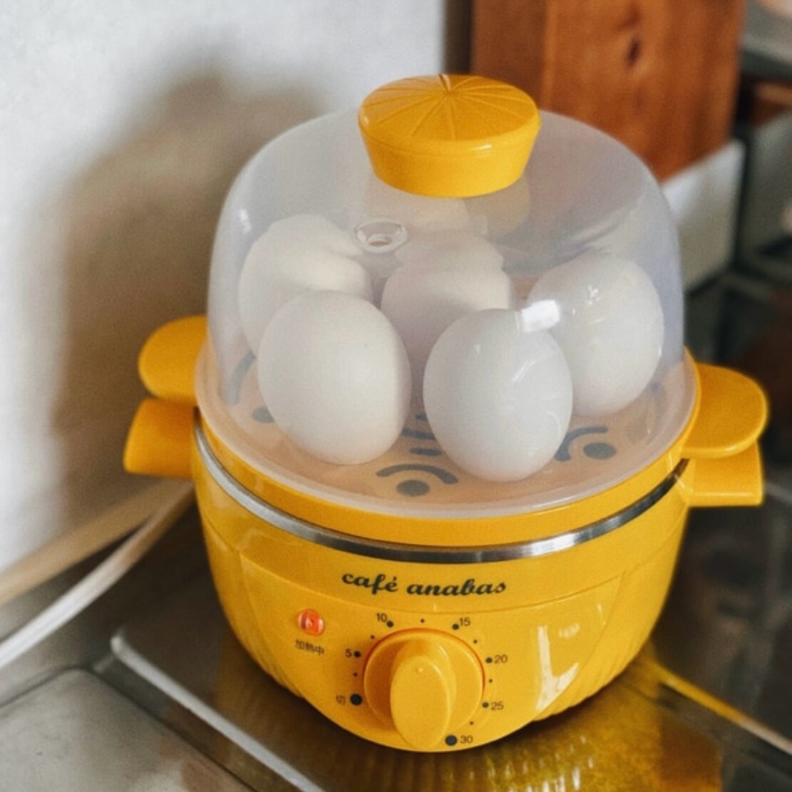 ゆで玉子名人・かんたん蒸し器 ゆで卵メーカー タイマー付き SE-001 ゆで卵名人 ゆで卵 ゆで卵 ゆでたまご 蒸し器 電気蒸し器 スチーム ...