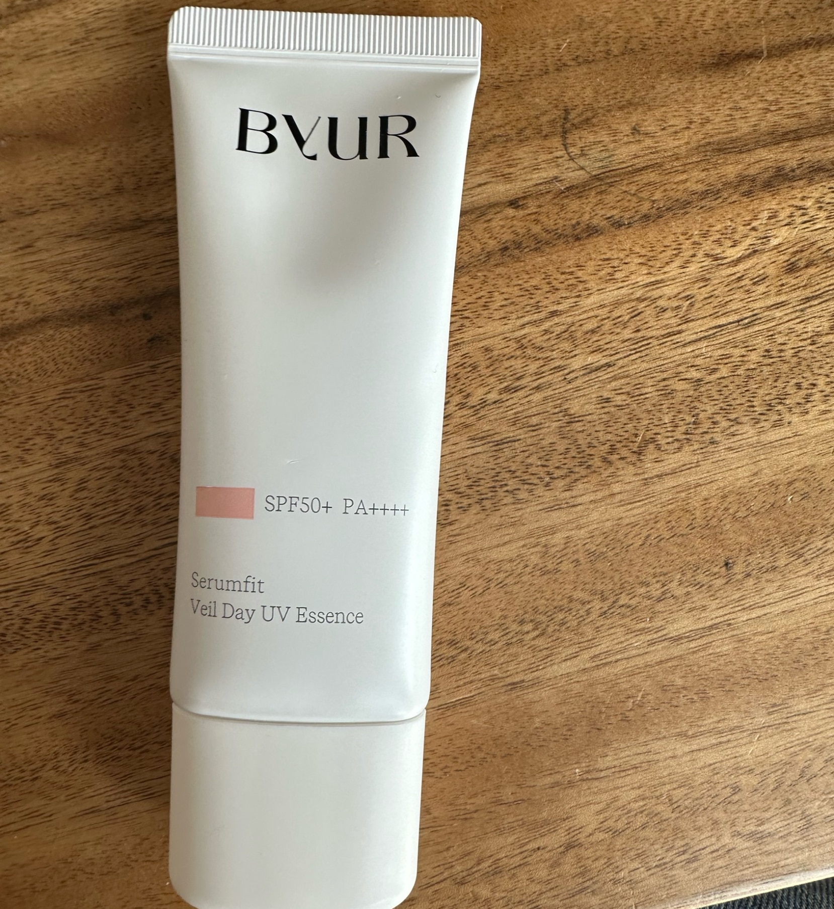 ByUR 公式 ＜ セラムフィット ヴェール デイ UV エッセンス シアーピンク ＞ 【 バイユア 化粧下地 40g トーンアップ 下地 UV 紫外線カット SPF50+ PA++++ 透明 ...