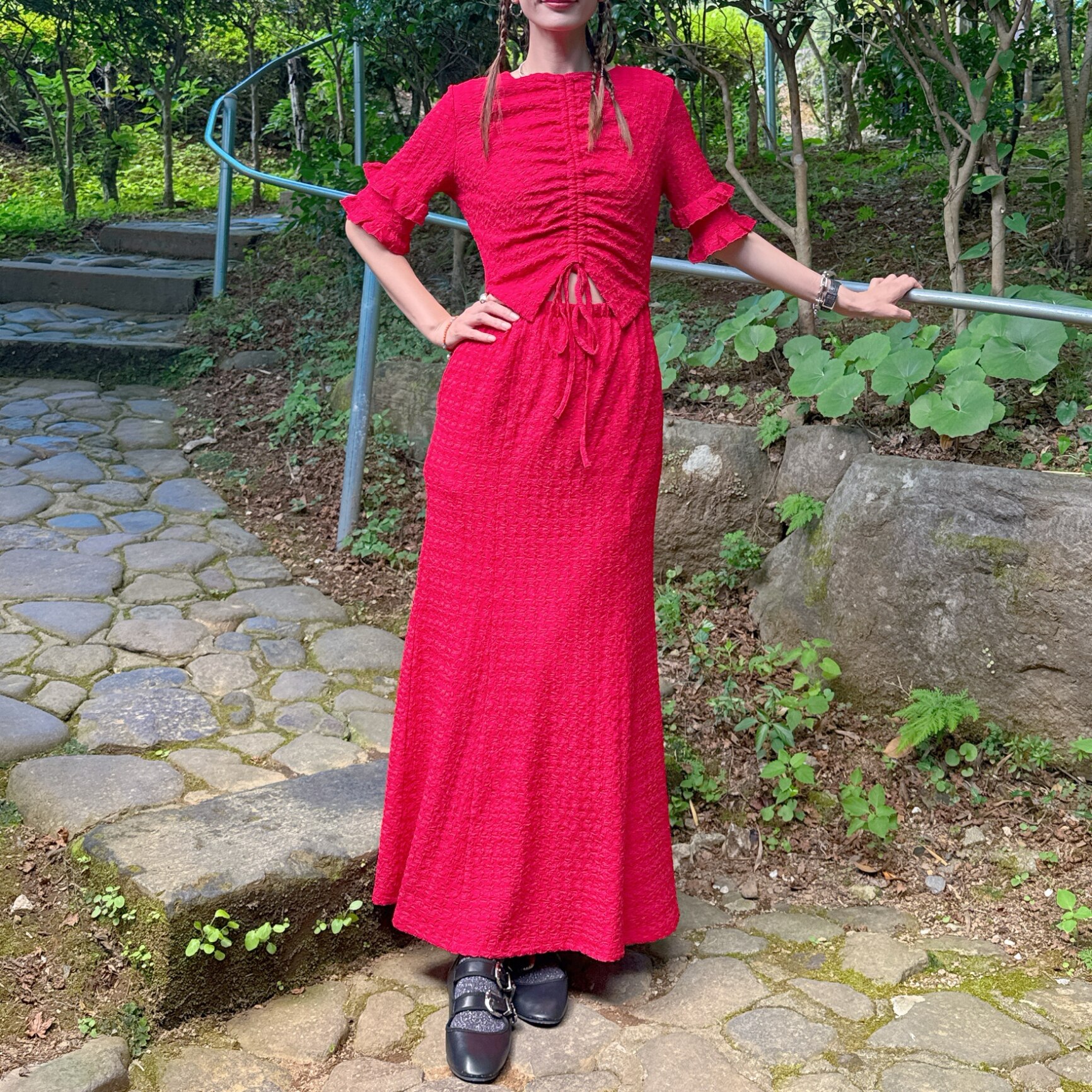 SVEC ウェスタンバックルベルト パンプス / カンフーシューズ シューズ・靴