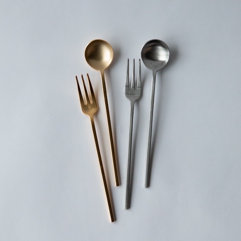 tayfull カトラリー フォーク 190mm 1点 ゴールド シルバー ブラック 食器 通常サイズ 新潟 燕三条 ディナーフォーク サラダ パスタ ステーキ カフェ風 キッチン用品 金 銀 ...