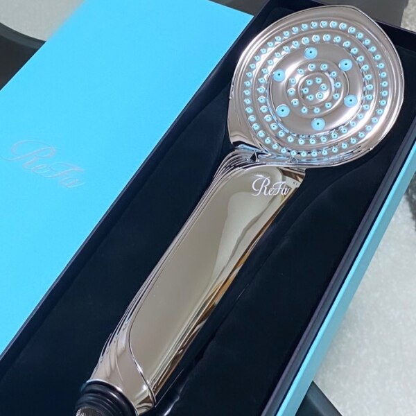 Refa リファ ファインバブル S ReFa FINE BUBBLE S リファ シャワーヘッド シルバー RS-AF15A / ホワイト RS-AF02A【マイクロナノバブル 美容 節水 ...