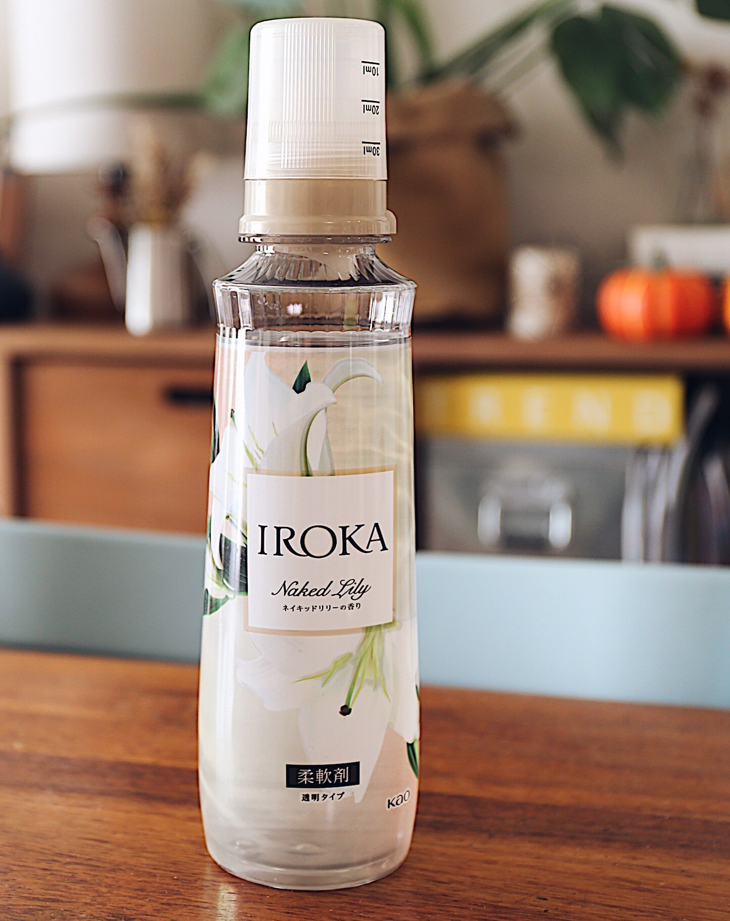 フレア フレグランス IROKA 柔軟剤 ネイキッドリリーの香り 詰め替え 大サイズ(710ml*5袋セット)【フレアフレグランスIROKA】