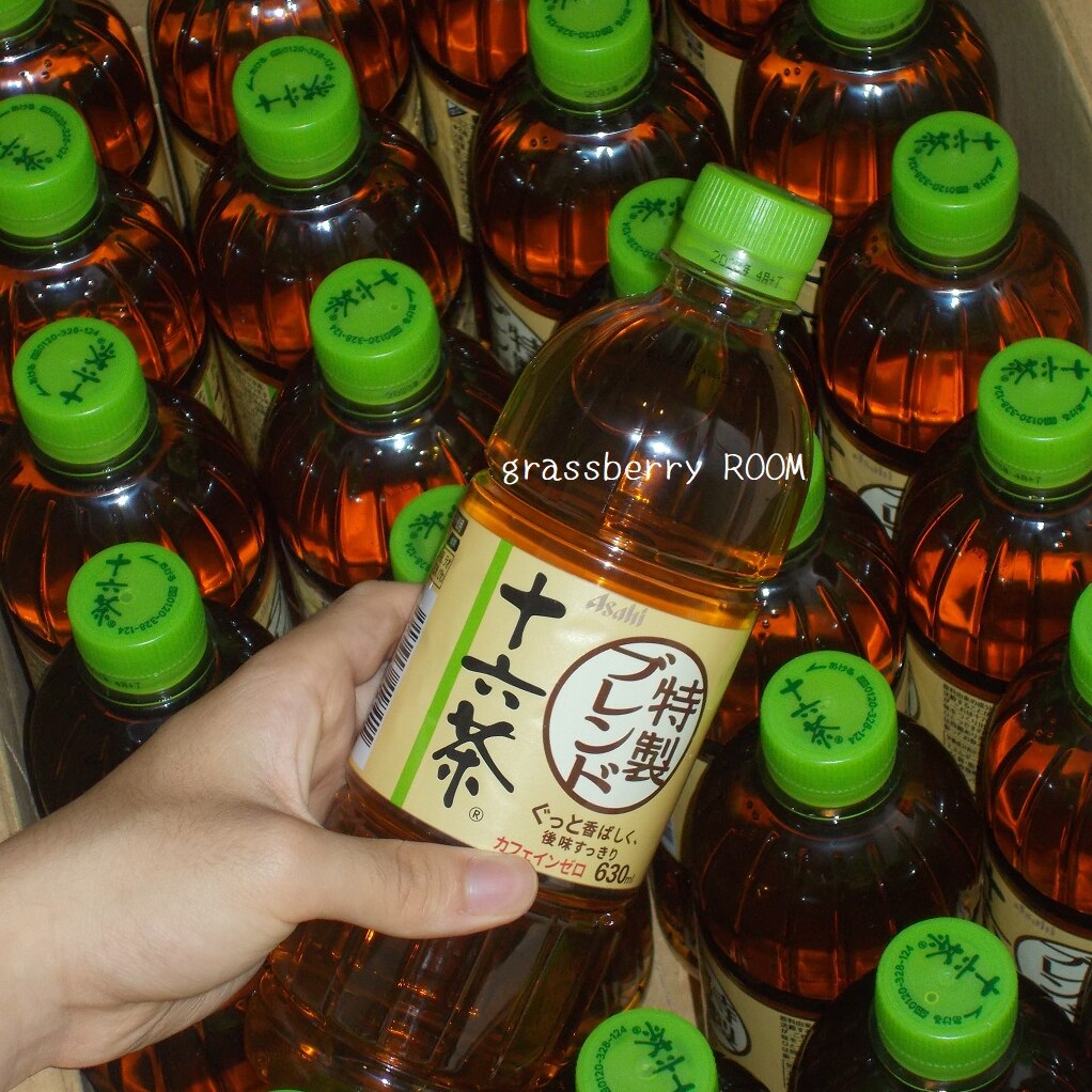アサヒ 十六茶 ペットボトル(630ml*24本入)【十六茶】[お茶]