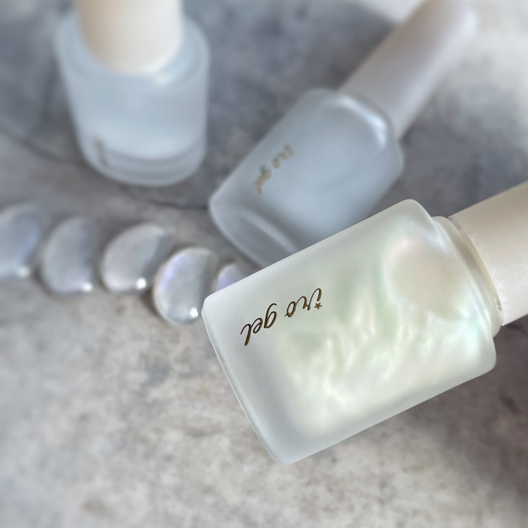 irogel ブルーミングリキッド オーロラグリッターインク 全5色 約5ml入り ネイル セルフネイル ニュアンスネイル ジェルネイル