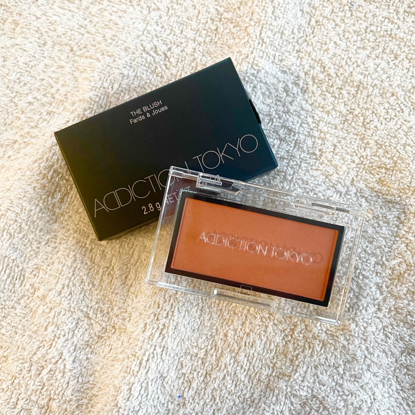アディクション ADDICTION ザ ブラッシュ マット 2.8g#003M Wild Ginger (M) ワイルドジンジャー【70g ...