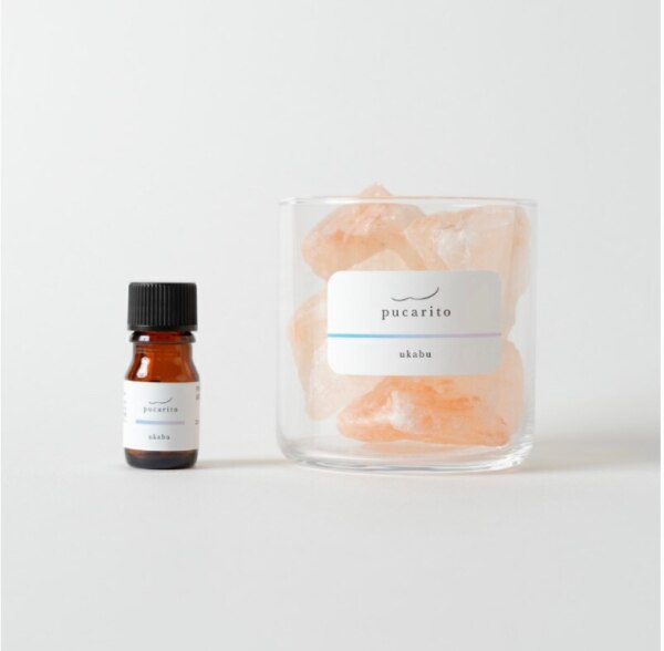 生活の木 公式 】pucarito クリスタルディフューザー ukabu / hodokeru / tayutau 100ml | プカリト アロマストーン アロマディフューザー クリスタル ...