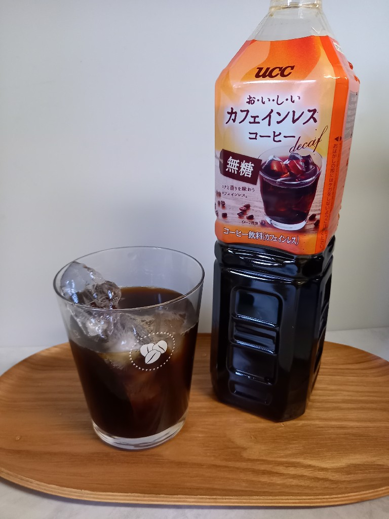 UCC おいしいカフェインレスコーヒー 無糖(930ml*12本入)【おいしいカフェインレスコーヒー】