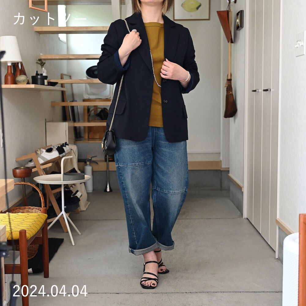 Tシャツ カットソー M/L/LL トップス 長袖 大きいサイズ 春 【メール便可22】 zootie（ズーティー）：シミヘン加工 フレンチバスク ラグランカットソー[無地]