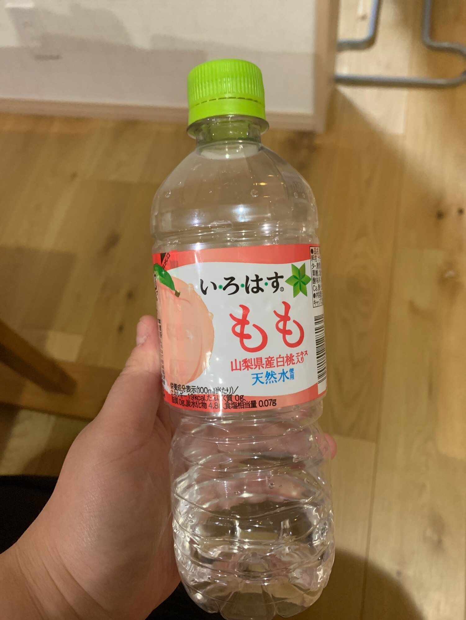 い・ろ・は・す もも PET 540ml(540ml*24本入) 水 ミネラルウォーター