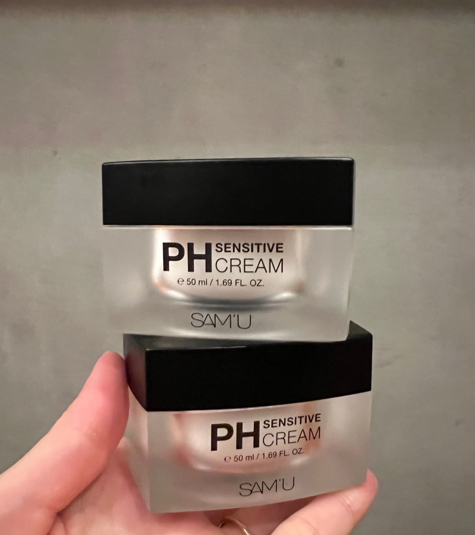 [SAMU 公式販売代理店] サミュ PHセンシティブクリーム PH Sensitive cream サミュ phクリーム 保湿クリーム 顔 ...