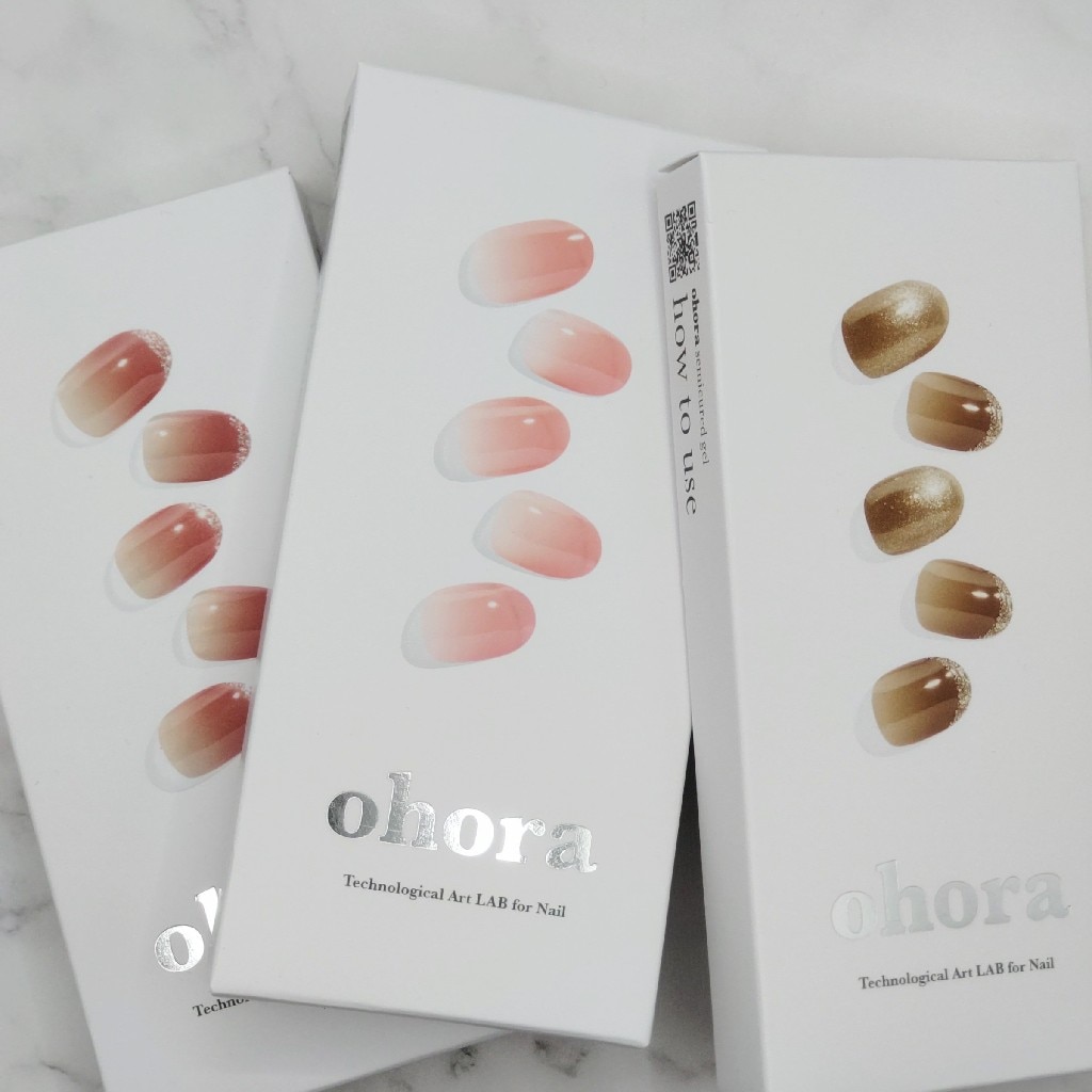 【公式】【楽天限定発売】オータムベストネイルセット：SET-022 ohora gelnails nail オホーラ ネイル ジェルネイル ネイルシール セルフネイル ネイルステッカー ネイル ...