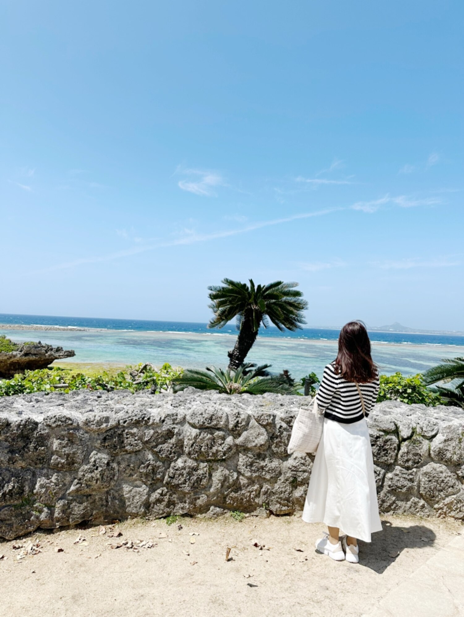 【SALE／40%OFF】ANAYI ウェーブボーダージャケット カーディガン アナイ トップス カーディガン ホワイト ブラック【送料無料】