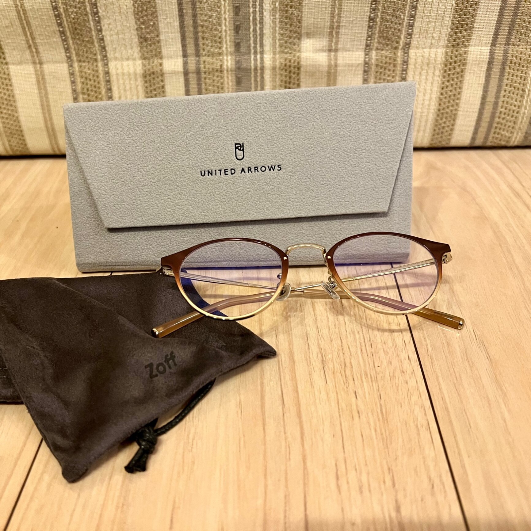 ボストン型 めがね｜Zoff｜UNITED ARROWS 2mile｜ゾフ ユナイテッドアローズ メタルフレーム 度付きメガネ 度入りめがね ダテメガネ 眼鏡 メンズ レディース おしゃれ ...