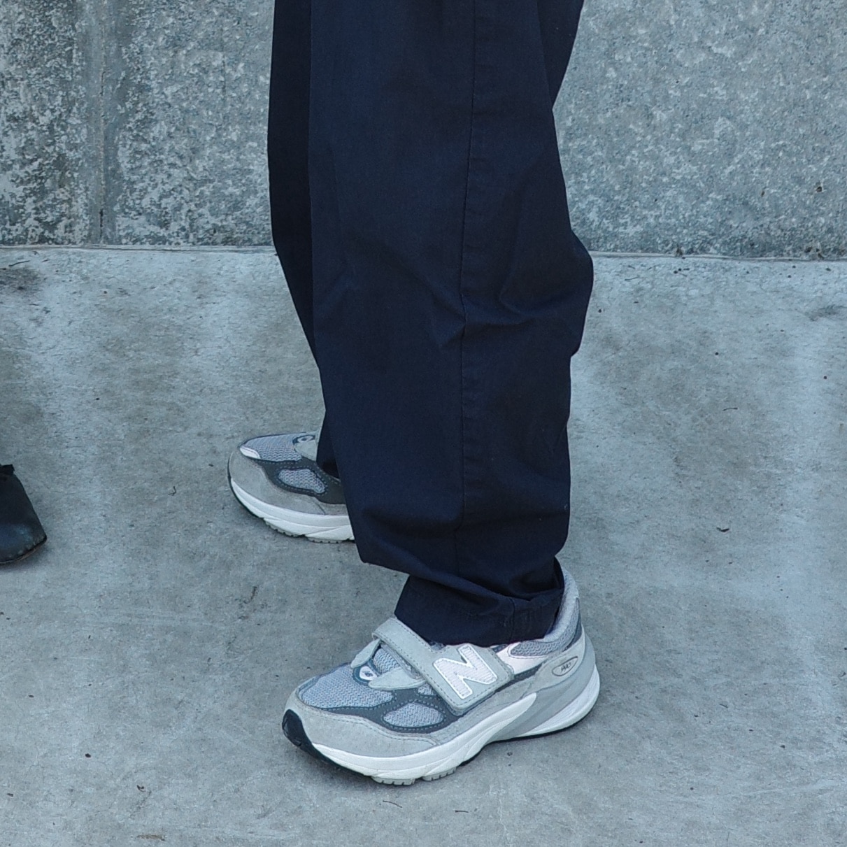 ニューバランス new balance 990 スニーカー FUELCELL V6 GL6 キッズ Wワイズ グレー PV990GL6