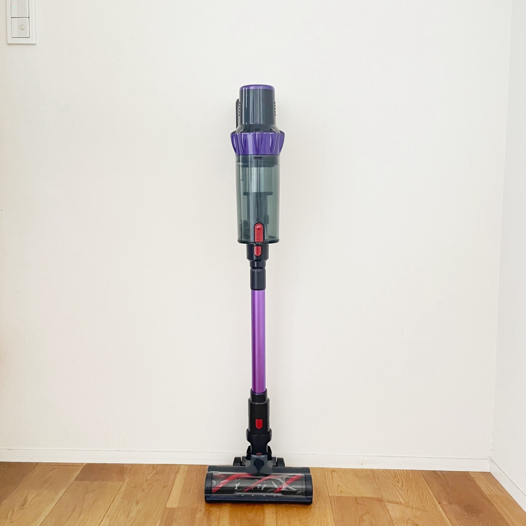 【マラソン限定クーポンで13980円】BUTURE VC70 掃除機 コードレス サイクロン ハンディ 急速充電 吸龍 充電式掃除機 55分長 ...