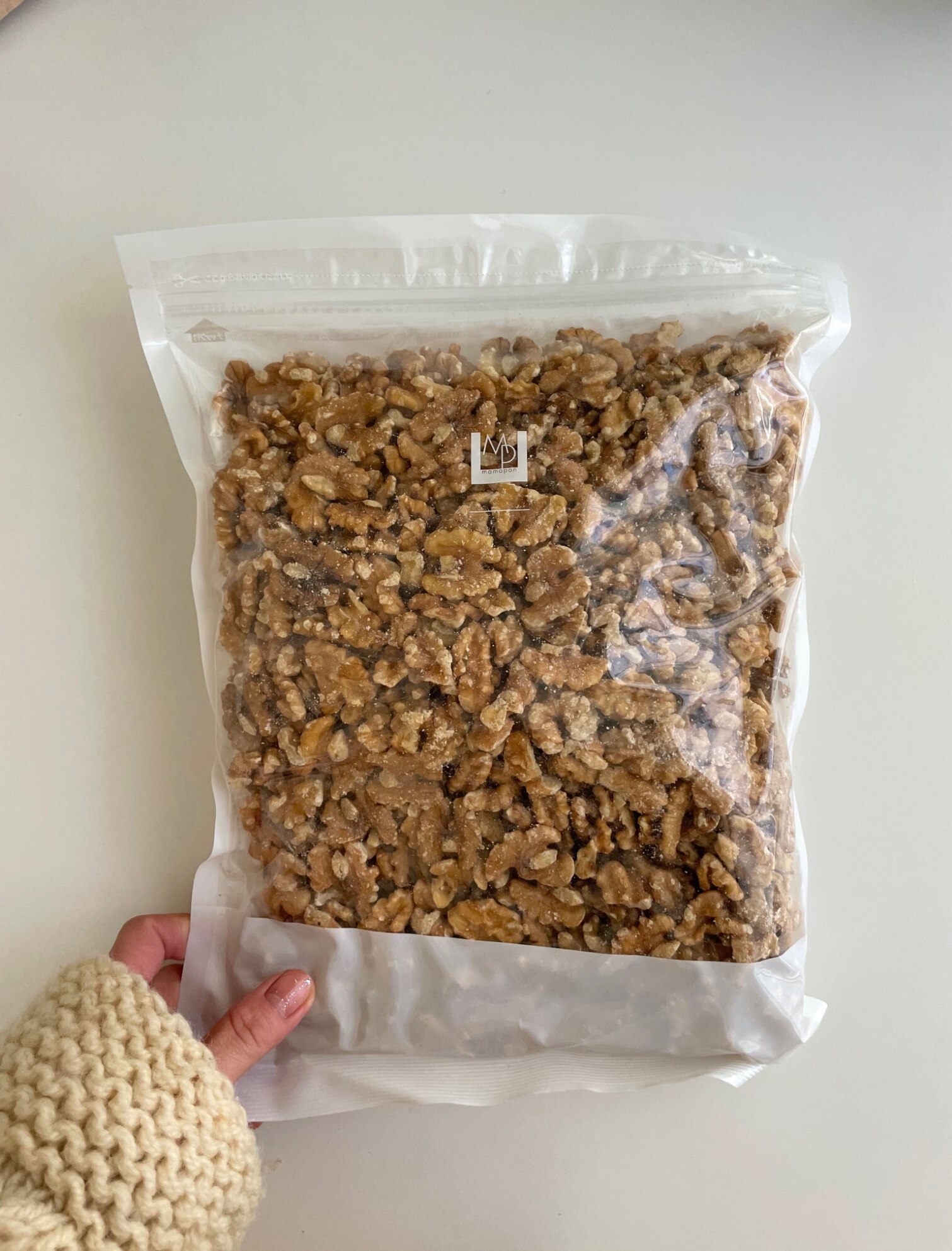 【温湿度管理で品質を守る】くるみ 生クルミ LHP 生 1kg_【カリフォルニア チャンドラー種 無塩 ノンオイル 生 胡桃