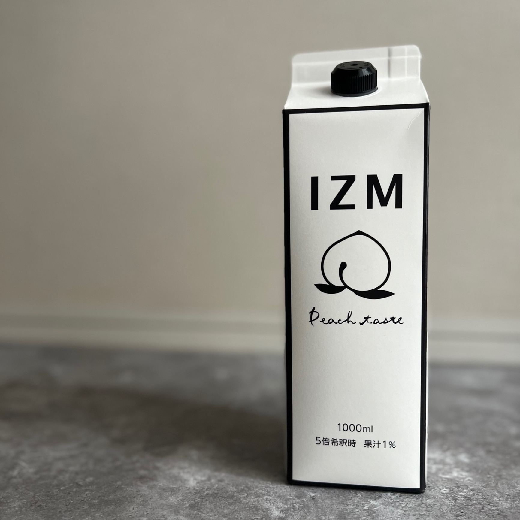 酵素ドリンク IZM イズム ピーチテイスト ピーチ味 1000ml 置き換え ダイエット プチ断食 ファスティング ジュース 便秘 効果 腸活 美容 妊娠中 美味しい インナーケア 腸内 ...