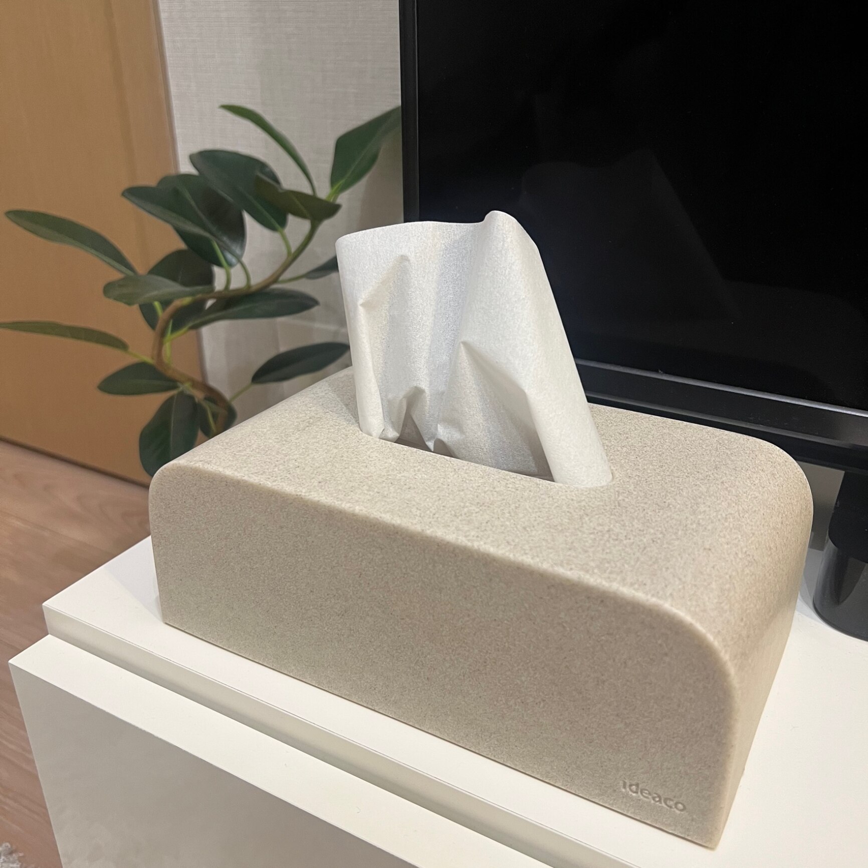 イデアコ 【tissue case SP (ティッシュケース SP) 】ideaco ティッシュケース ソフトパック ソフトパック用 袋ティッシュ エコパック エコ カバー ケース ボックス ...