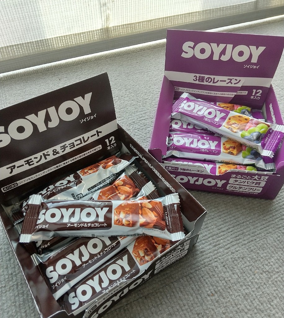 大塚製薬 SOYJOY（ソイジョイ）選べる 48本セット（12本×4箱）アソート グルテンフリー 低GI食品