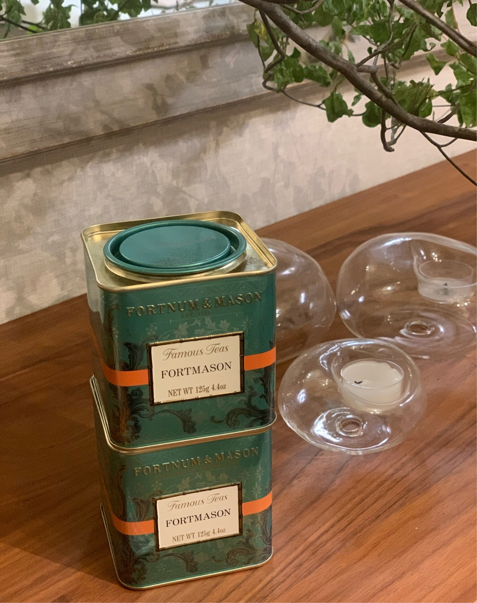Fortnum & Mason フォートナム&メイソン FORTMASON Leaf Tea 250g フォートメイソン リーフティー ...