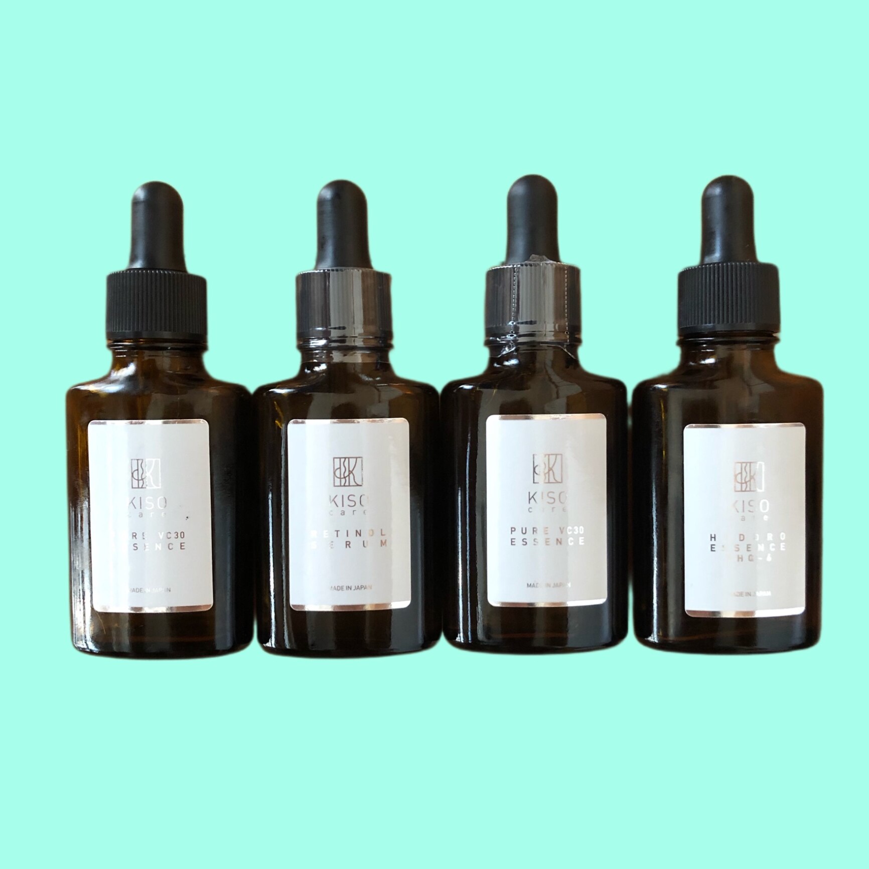 KISO CARE アゼライン酸誘導体 15%配合 キソ バランシングエッセンス AZ 30ml 国産 エッセンス セラム ナイアシンアミド ビタミンC誘導体 APS CICA シカ ティー ...