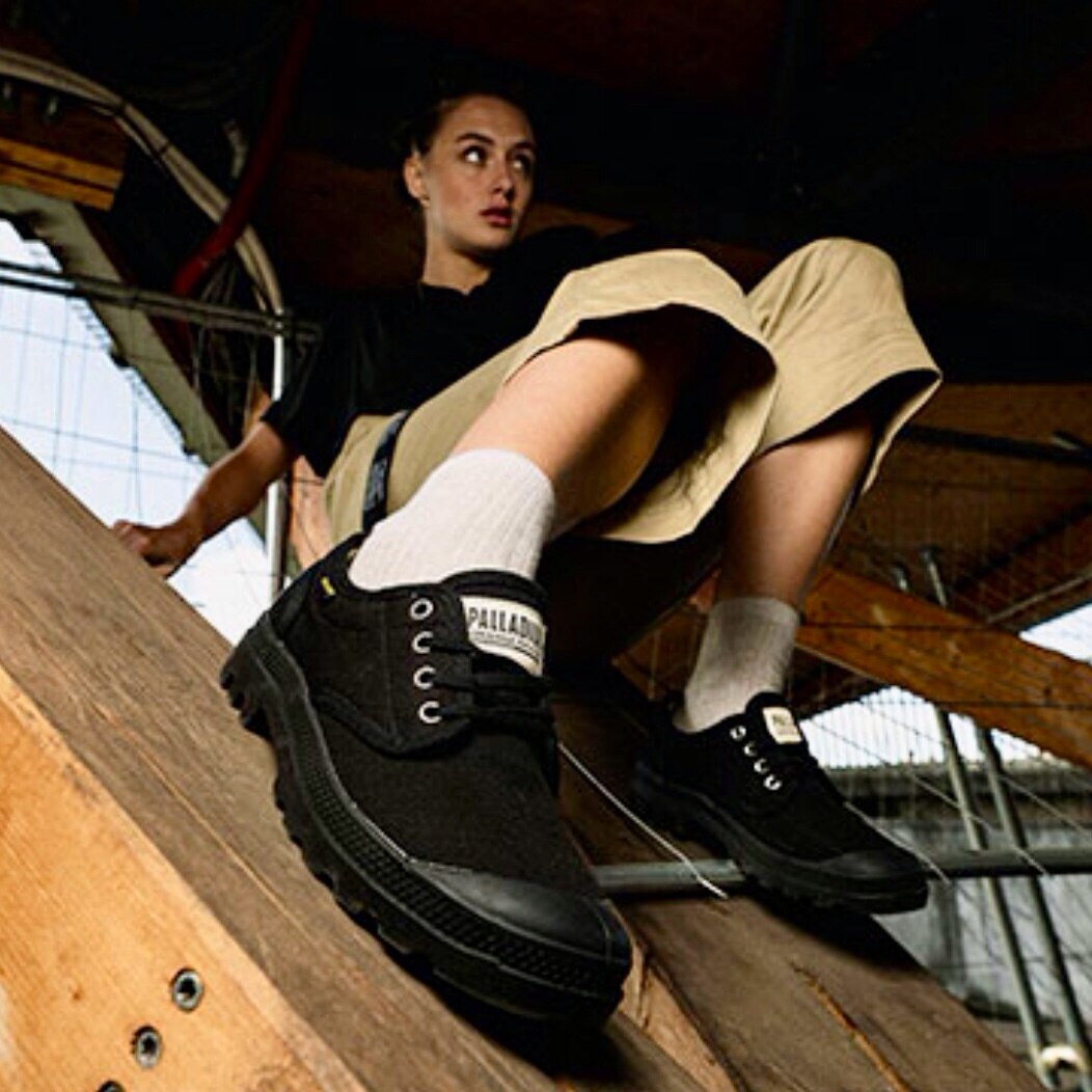 パラディウム メンズ レディース パンパ オクスフォード オリジナーレ PAMPA OX ORIGINALE カジュアルシューズ ホワイト 白 ...