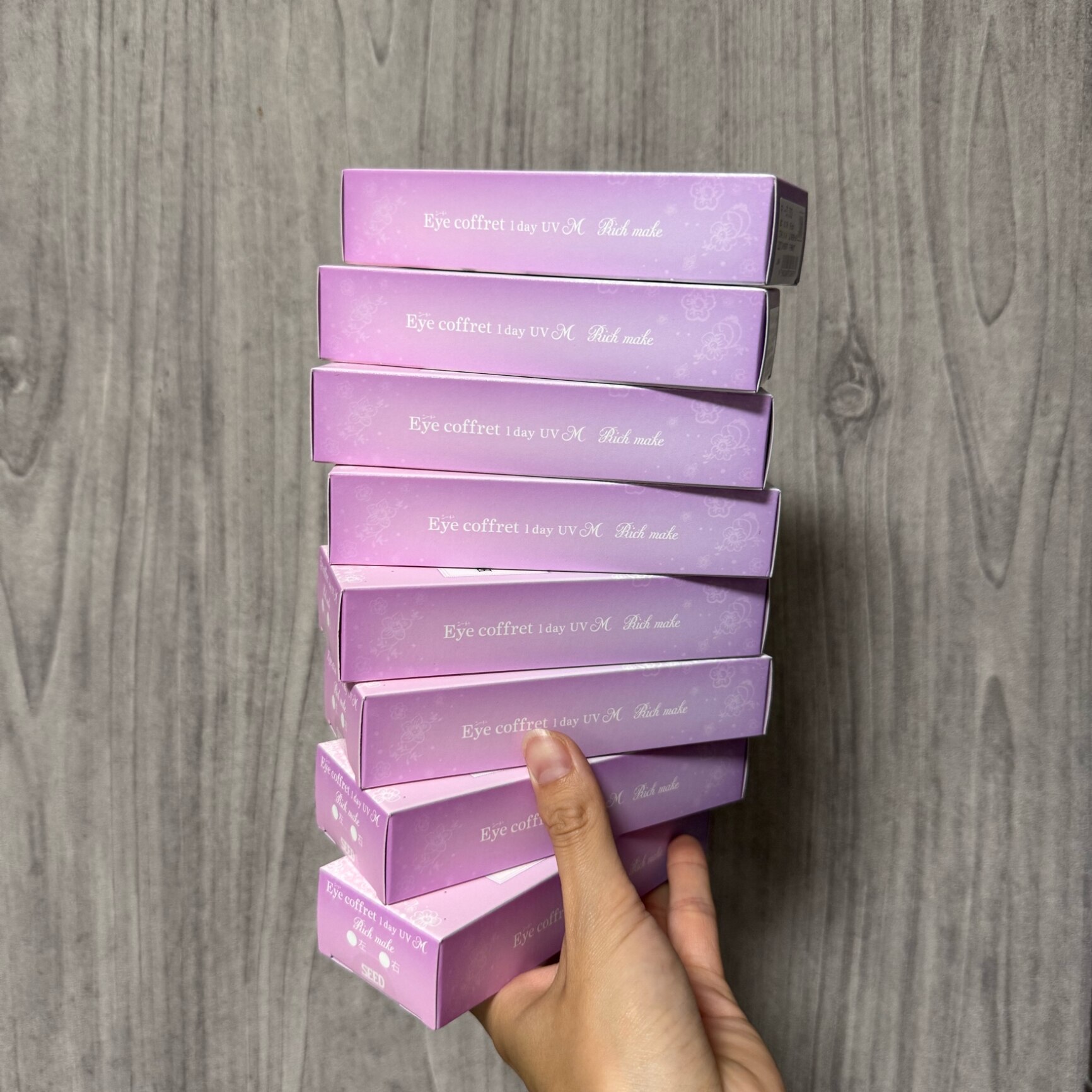 送料無料★[6箱] アイコフレワンデーUV M 30枚入り 6箱セット 1箱30枚入り サークルレンズ カラコン ワンデー カラーコンタクト ナチュラルメイク 福原遥 アイコフレ 度あり 度 ...