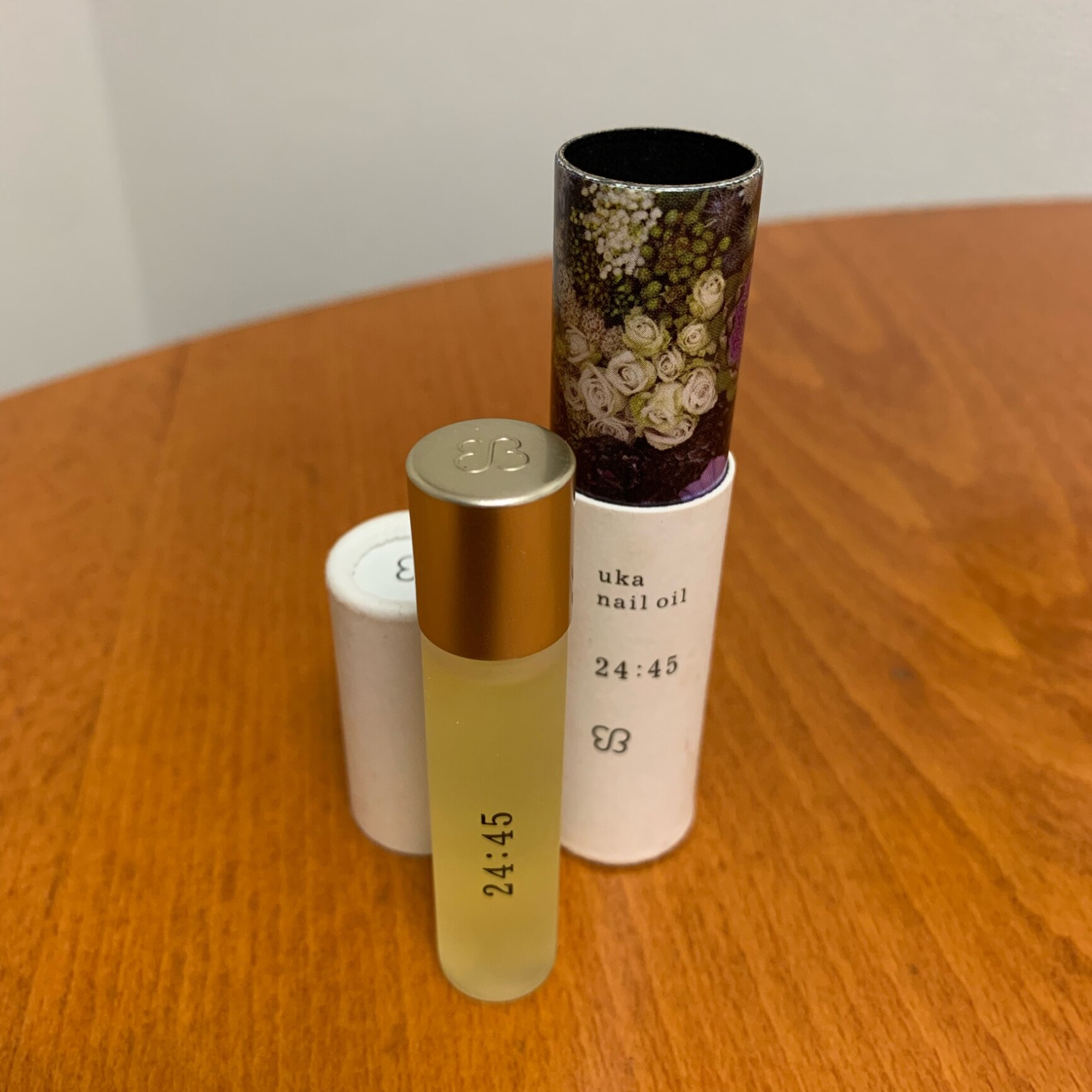 【選べる5種類】ウカ uka ネイルオイル basic / 7:15 / 13:00 / 18:30 / 24:45