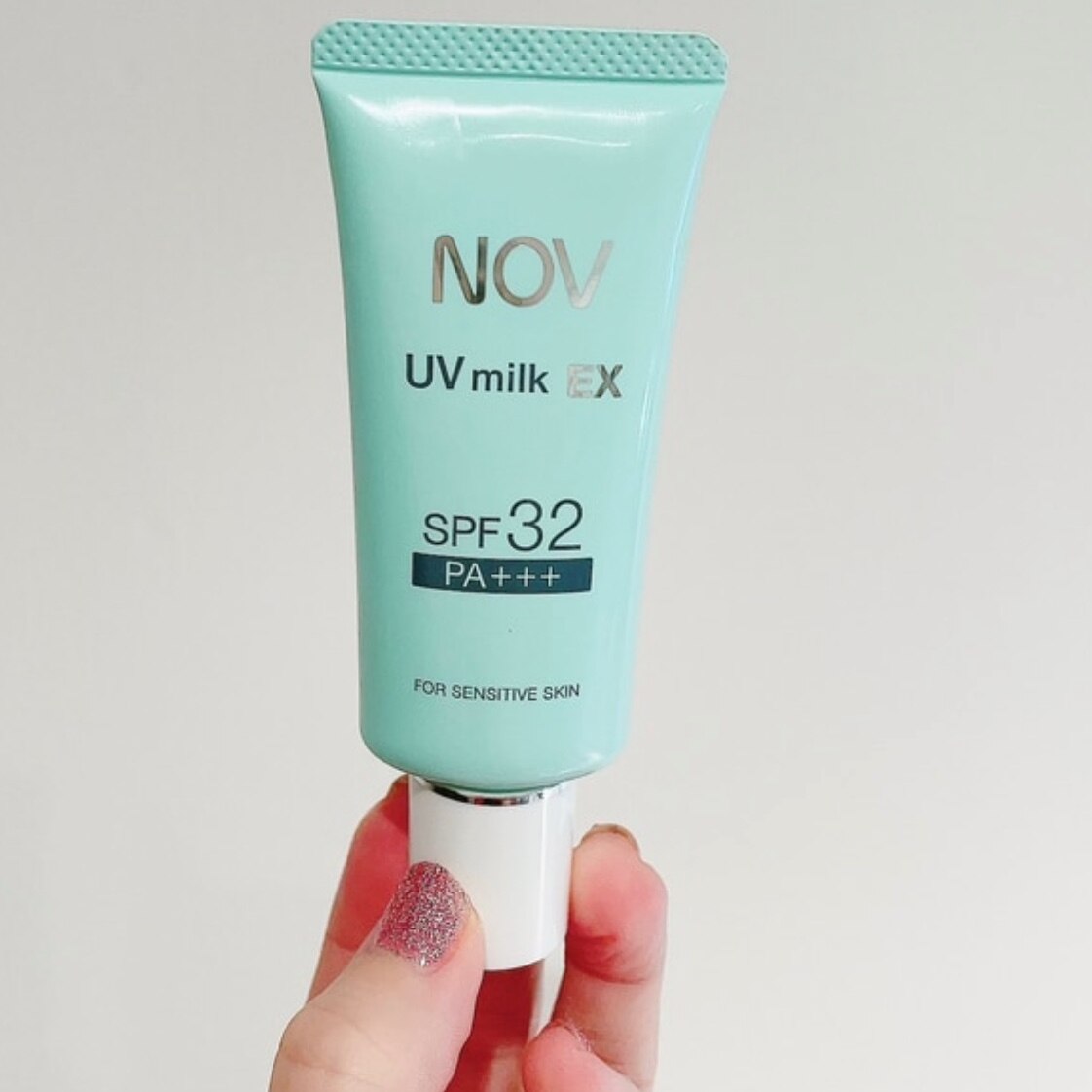 NOV(ノブ) UVミルクEX 35g (日焼け止めミルク)【メール便発送】