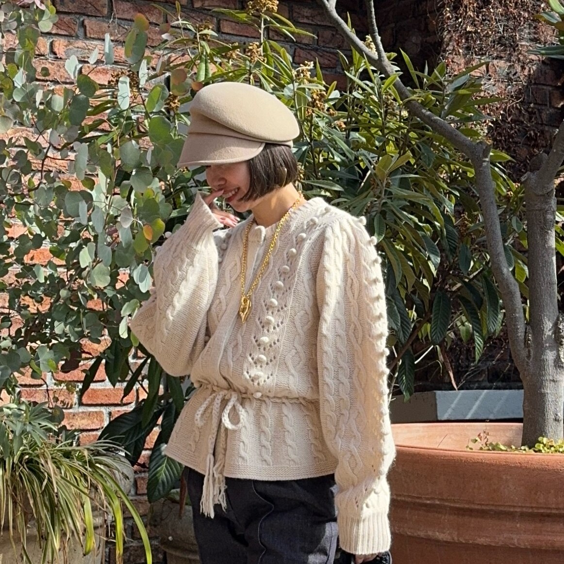 CA4LA MAY FELT4 カシラ 帽子 キャスケット ブラック ベージュ グレー【送料無料】