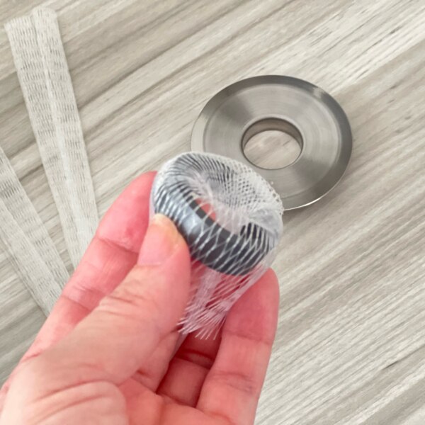 【レビューCP実施中！】《楽天1位》 【 HUBATH 洗面台 ヘアー キャッチャー 】 洗面台 排水口 ゴミ受け 排水溝 掃除 排水口ネット 排水溝ネット はいすいこう ネット ごみ受け ...