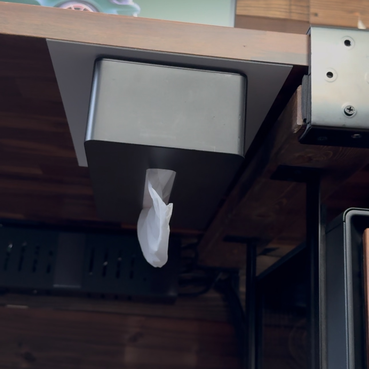 山崎実業 ティッシュケース ボックスティッシュケース ティッシュカバー ペーパーボックス ティッシュ 浮かせる 壁面収納 yamazaki ...