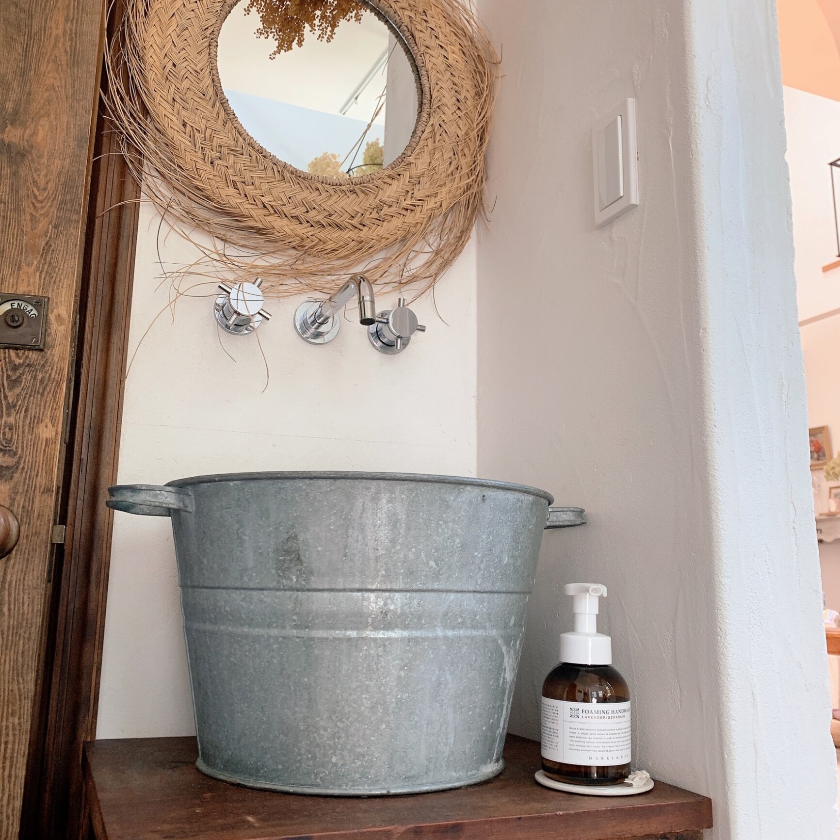 MARKS&WEB マークス＆ウェブ フォーミングハンドウォッシュ(ラベンダー/ゼラニウム)370ml 手洗いせっけん 泡タイプ ハンドソープマークスアンドウェブ