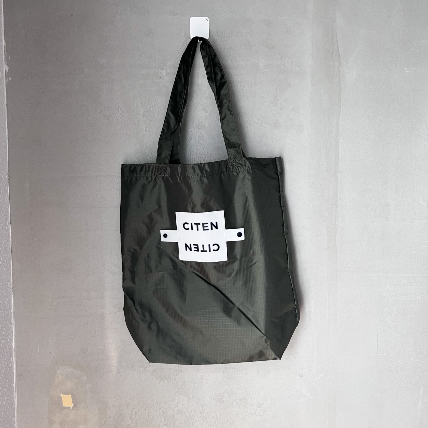 CITEN ＜CITEN＞CITENくるくるパッチン トートバッグ ユナイテッドアローズ グリーンレーベルリラクシング バッグ エコバッグ・サブバッグ ブラック ホワイト グレー ピンク ...