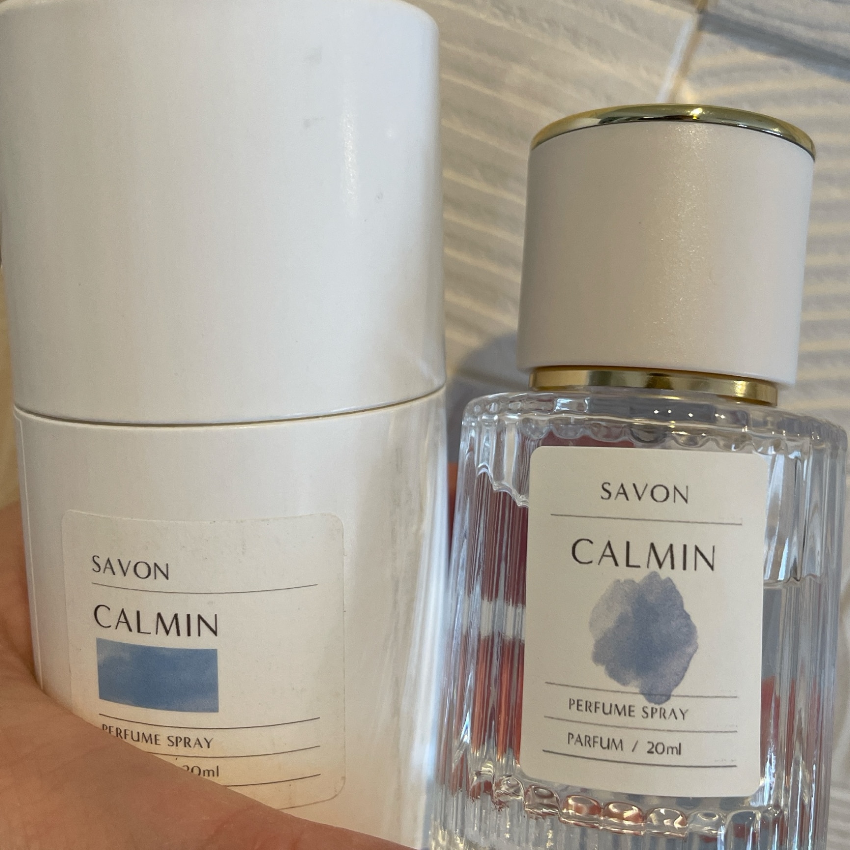 CALMIN SAVON オードパルファム 香水 石鹸の香り サボンの香り 20ml