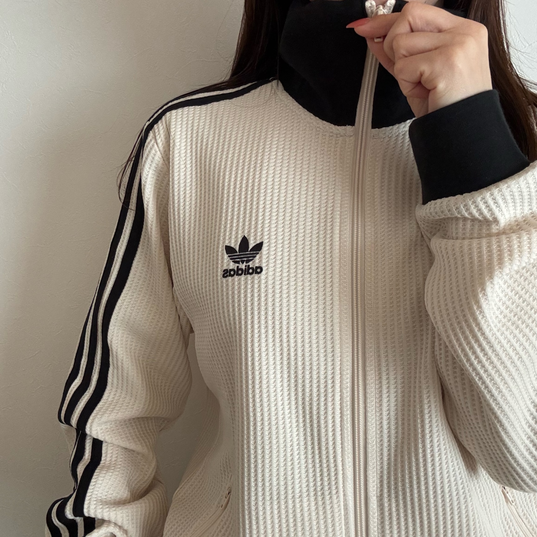 【公式】アディダス adidas 返品可 ライフスタイル アディカラー ワッフル クラシック トラックトップ オリジナルス ユニセックス ...