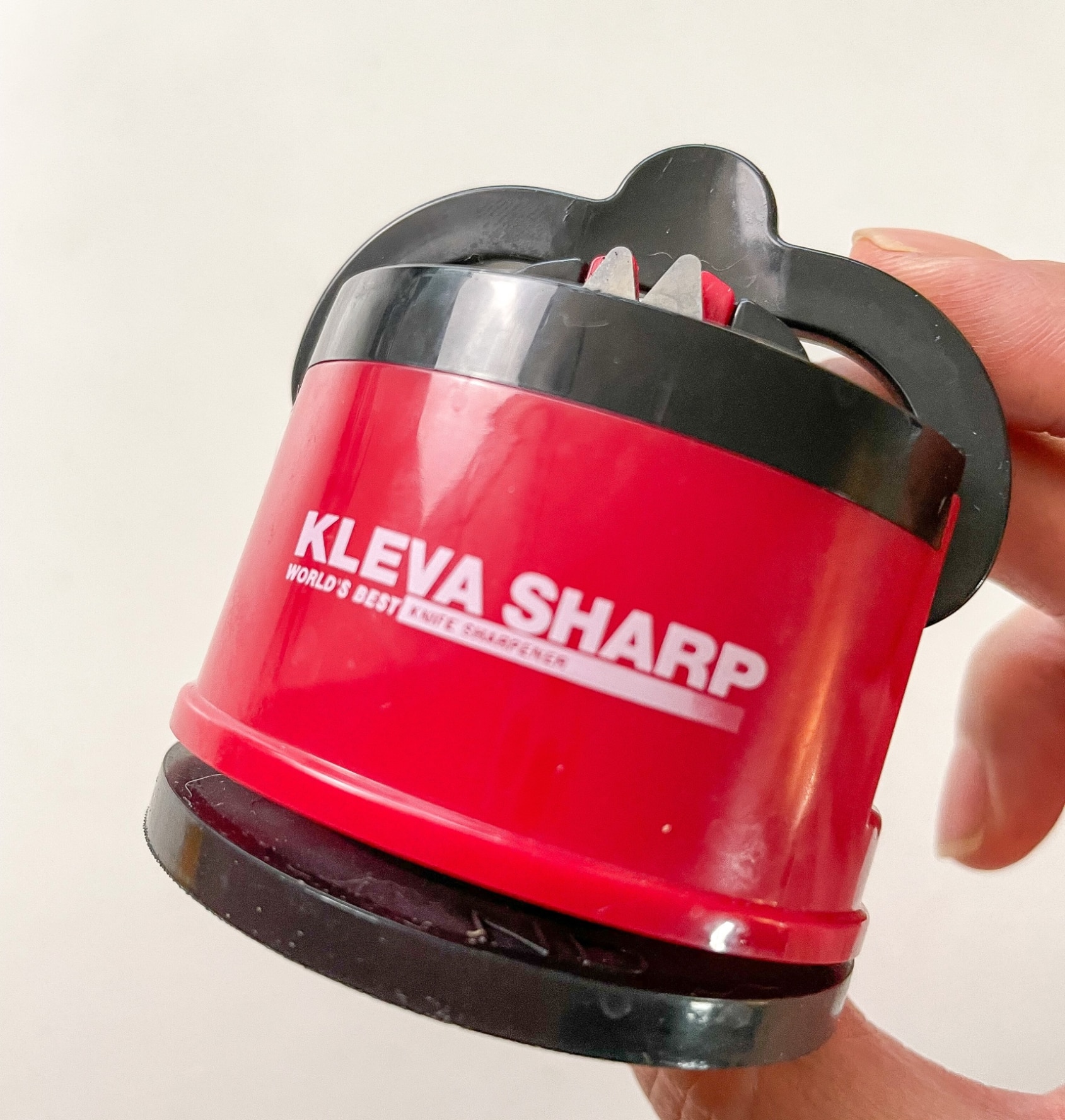 【KLEVA クレバー公式ストア】シャープナー 包丁研ぎ クレバーシャープ /KS-A1 KLEVA SHARP のこぎり状ナイフ 研げる ...