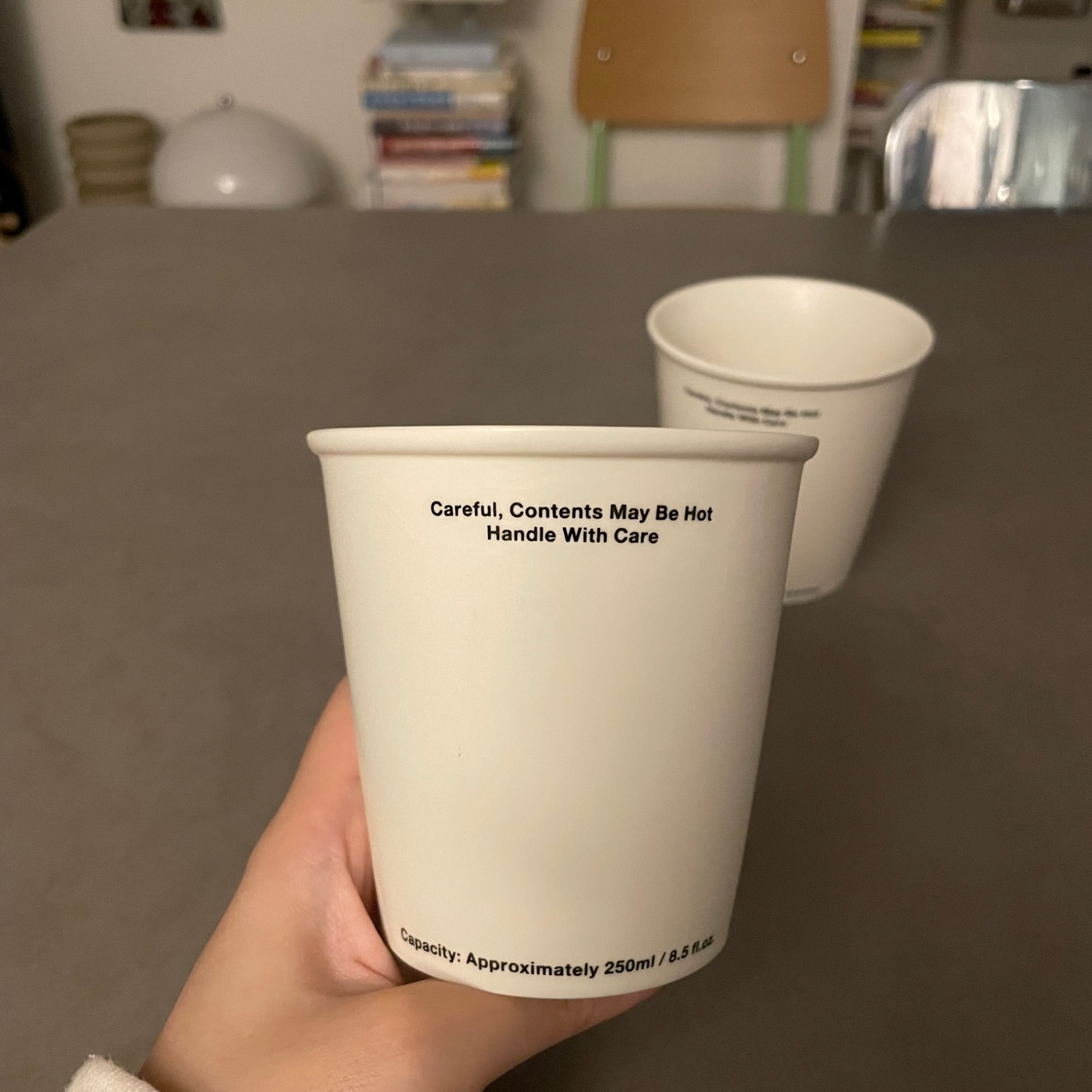 ★150円オフ限定クーポン配布中★プエブコ｜ノットペーパーカップ【PUEBCO NOT PAPER CUP】[コップ 紙コップ型 磁器 ...