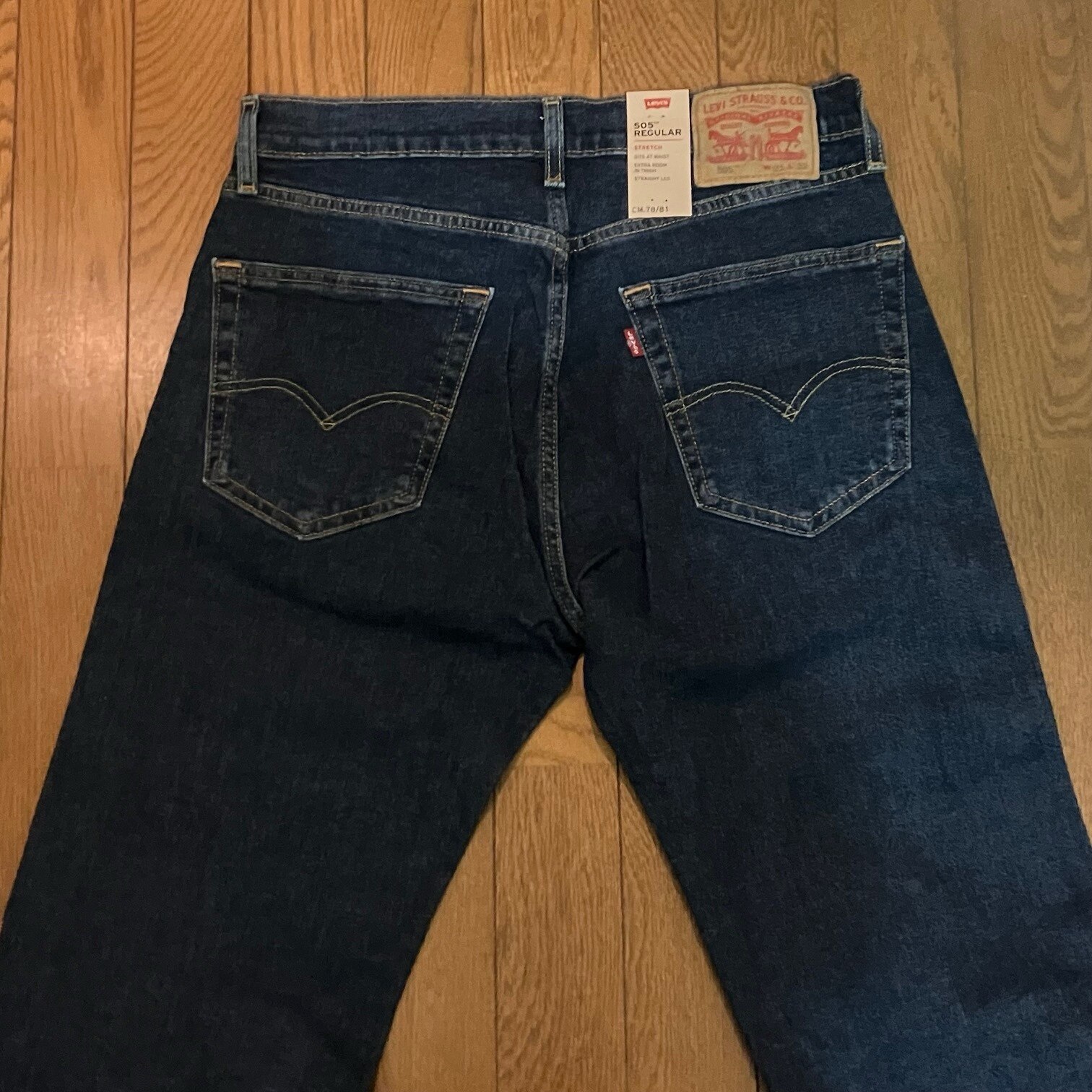 【セール／36%OFF】リーバイス LEVI'S 505 レギュラーストレート ジーンズ デニムパンツ メンズ ストレッチ ジーパン 大きい ...