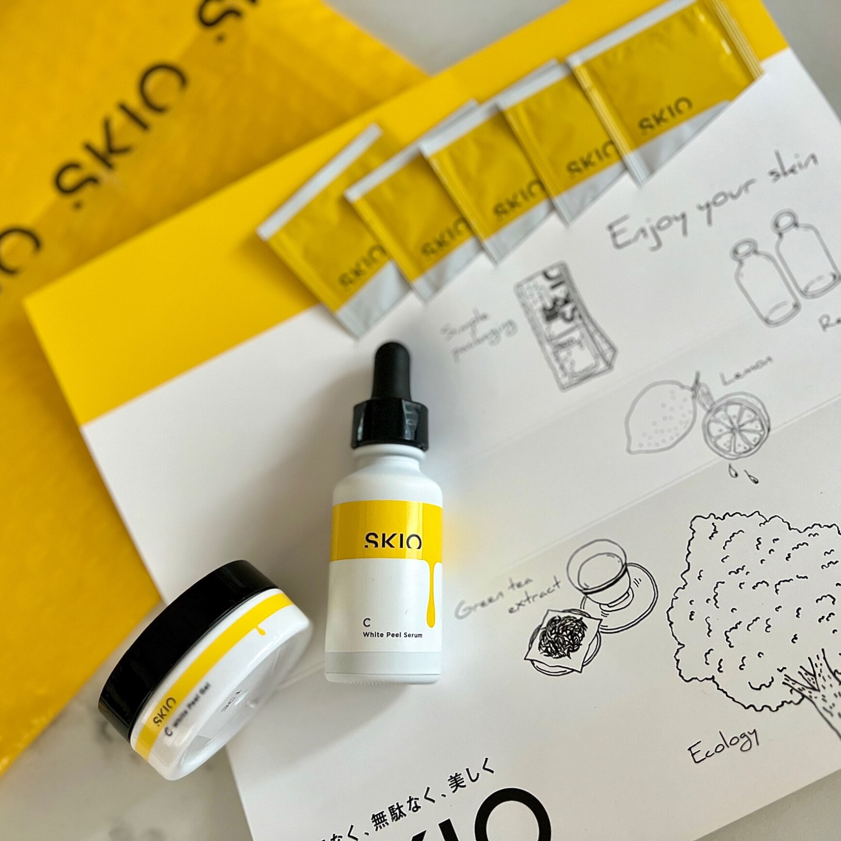 SKIO VC スペシャルキット ロート製薬 医薬部外品 薬用 美白美容液 26mL 美白美容ゲル 15g ジェル状洗顔 10g スキオ |ビタミンC スキンケア 美容液 セラム 導入美容液 ...