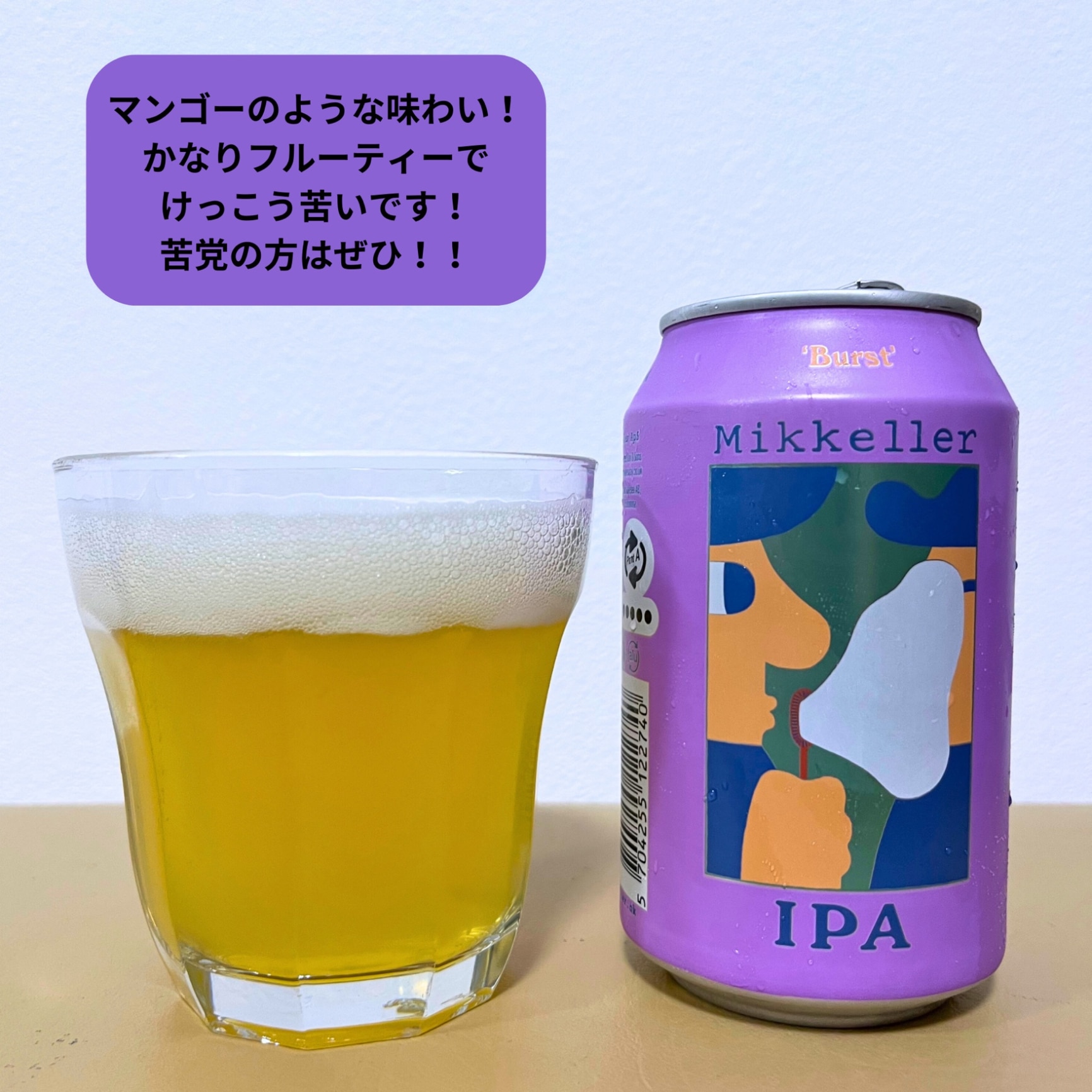 ビール デンマーク Mikkeller ミッケラー バーストIPA クラフトビール 缶330ml お試し6本 お酒