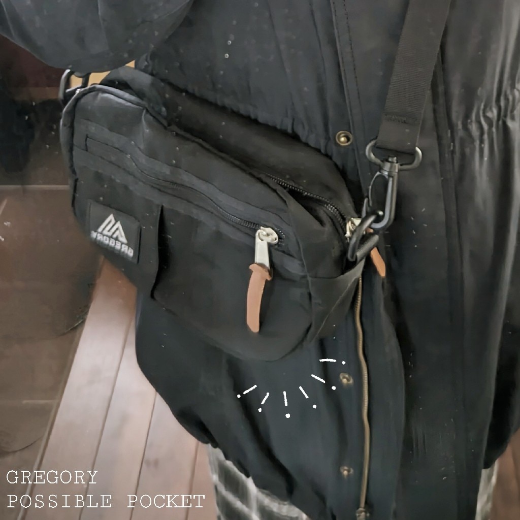 【100円OFFクーポン】グレゴリー GREGORY マルチポーチ 小物入れ ショルダーバッグ A5 B6 2WAY クラシック ポッシブルポケット メンズ レディース ポイント10倍 送料 ...