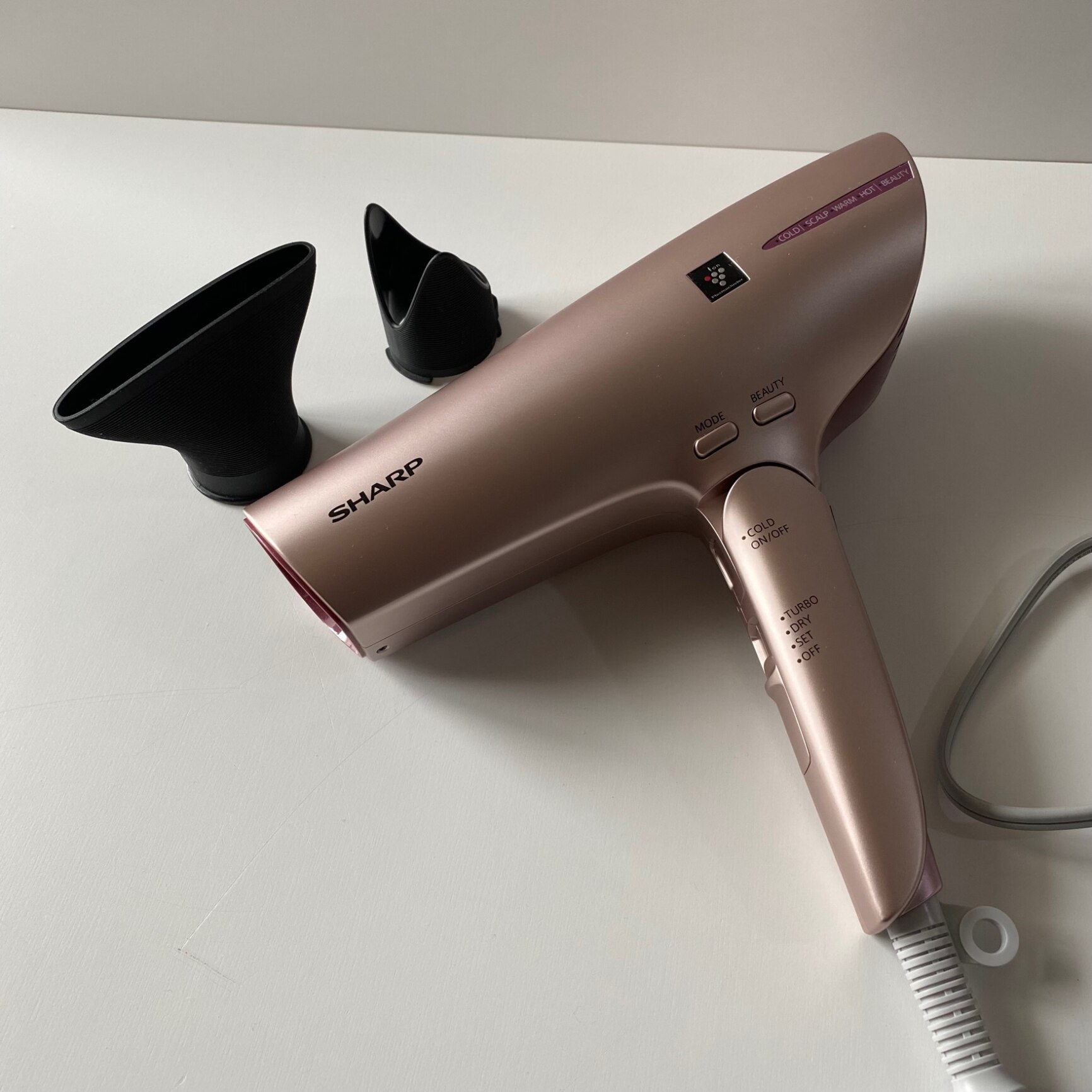 シャープ プラズマクラスタードライヤー IB-JP9-N