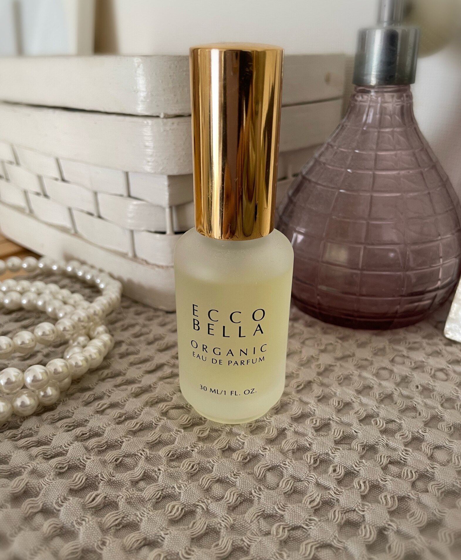 【4日＆5日20:00〜4H限定★全品P10倍】エコべラ オードパルファン（香水）30ml ※レモンバーベナ アロマ アロマグッズ 癒しグッズ エッセンシャルオイル 精油 サプリンクス ...